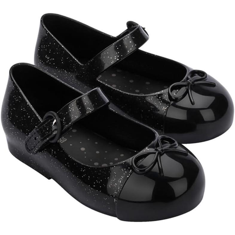 mini melissa Sweet Love Cap Toe Mary Jane Dress Shoes for Toddlers ...